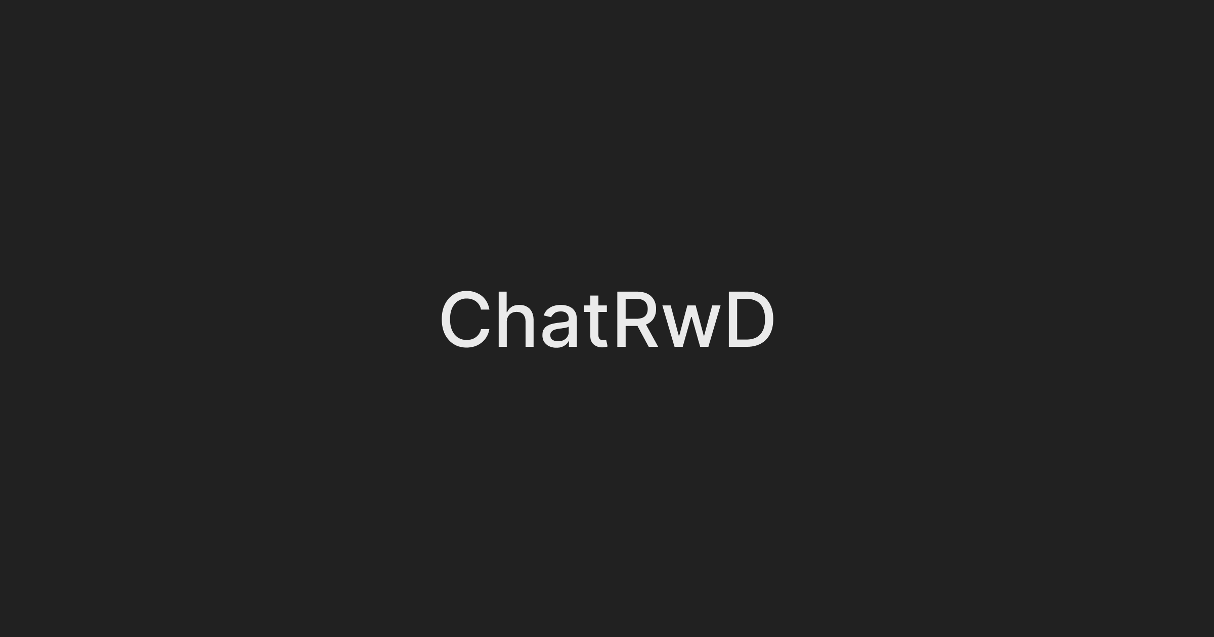 ChatRwD - AI Bible Study Assistant